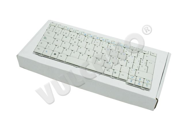 Teclado Para Notebook Acer Gris Español 85 Teclas Opaco Nsk