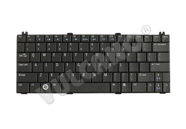Teclado de Netbook Dell / Negro / Inglés / 82 Teclas / Opaco V091302AS1 US