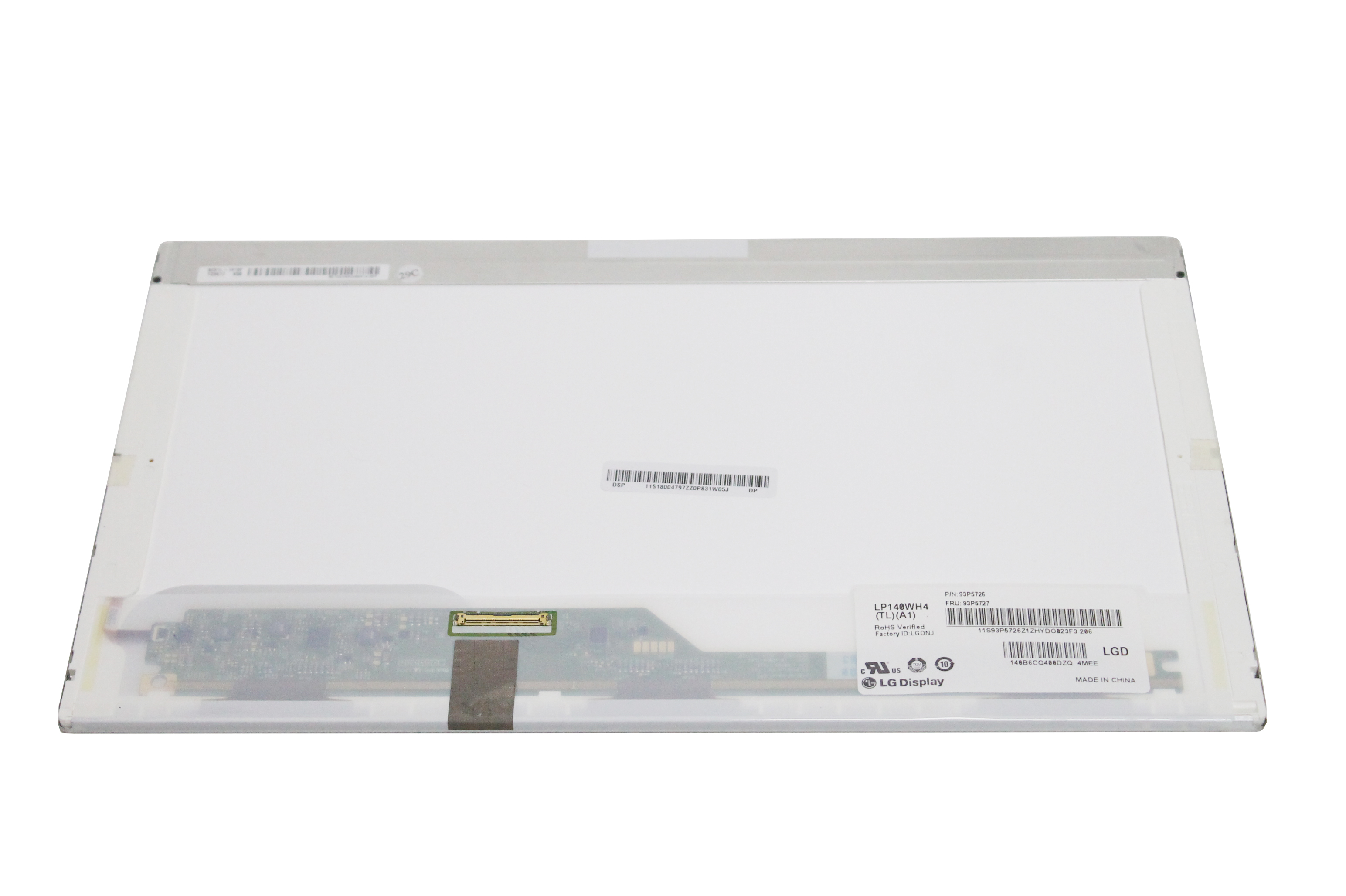 Pantalla de Notebook 14.0 LG / LED / Brillante / Opaca / HD (1366x768 ...