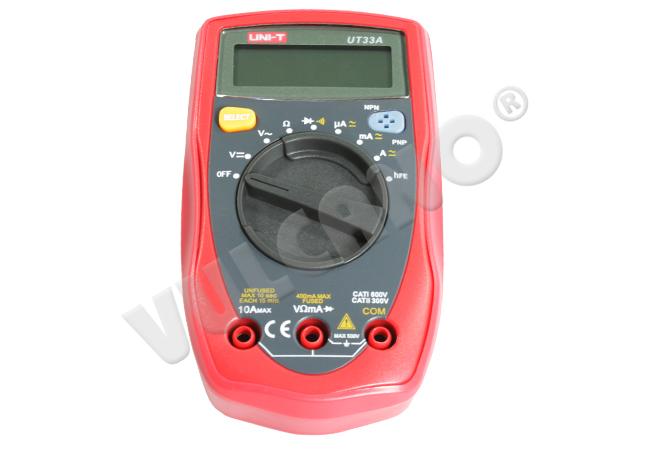 Tester Unit UT33A - Vulcano - Servicio tecnico especializado ...