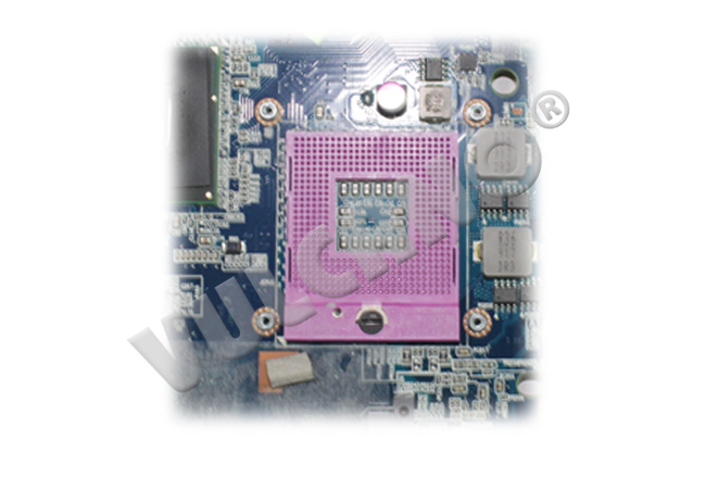 Motherboard para Notebook Compaq Presario CQ40 / Para Intel / GL40 ...