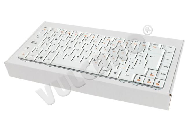 Teclado de Netbook Lenovo Ideapad Y450 Y550 / Blanco / Español / 85 ...
