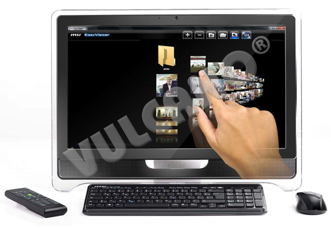All in One MSI Wind Top AE2240 / Intel Core i5-480M 2.67Ghz / 4GB DDR3 ...
