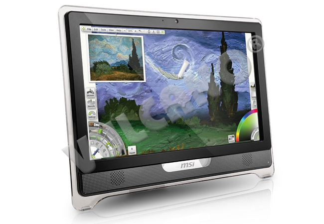 All in One MSI Wind Top AE2240 / Intel Core i5-480M 2.67Ghz / 4GB DDR3 ...