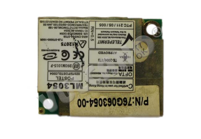 Modem para Notebook Olivetti 76G063054-00 - Vulcano - Servicio tecnico ...