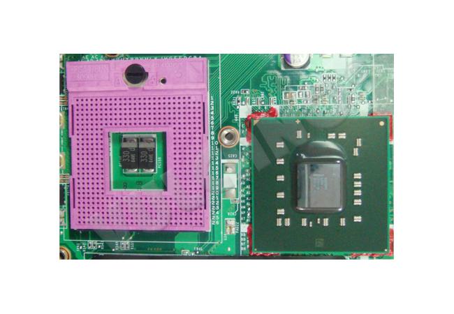 Motherboard para Notebook HP / Intel / GM45 482868-001 - Vulcano ...