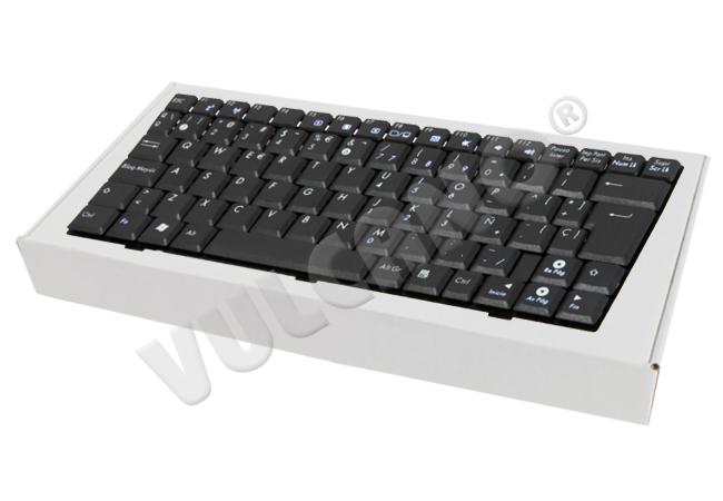 Teclado de Netbook Asus / Negro / Español / 83 Teclas / Opaca V021562IK3