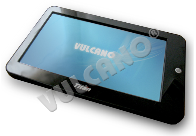 Tablet Pantalla 7 Titan 7001 / RK2818 Dual Core ARM 600MHz+DSP550M ...