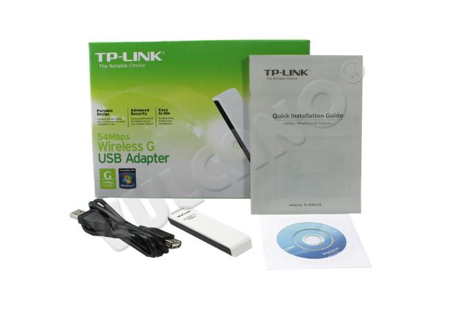 Adaptador USB Wireless TP-LINK / Adaptador USB Wireless / IEEE 802.11G ...