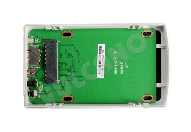 Carry Case HDD SATA 2.5'' a USB 2.0 y eSATA SSK SHE046