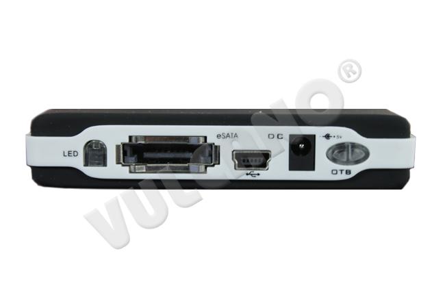 Carry Case HDD SATA 2.5'' a USB 2.0 y eSATA SSK SHE046