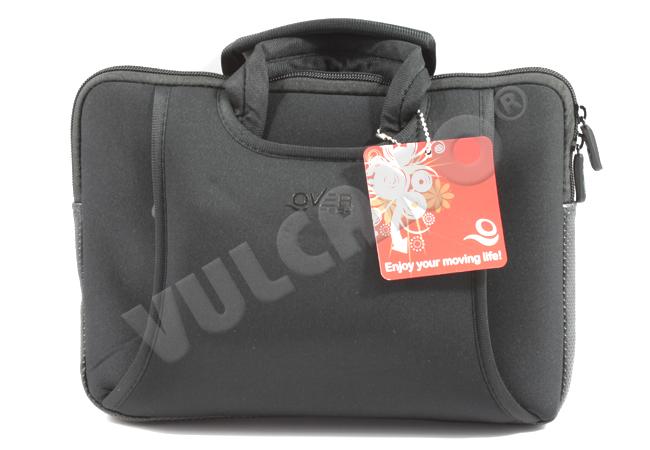 Funda para Notebook hasta 15.6'' c/cierre, manijas y bolsillo Over Tech ...