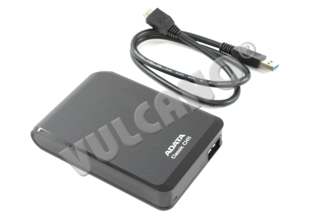 Disco Rigido USB de 750GB ADATA Classic Series CH11 - Vulcano ...