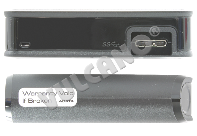 Disco Rigido USB de 750GB ADATA Classic Series CH11 - Vulcano ...