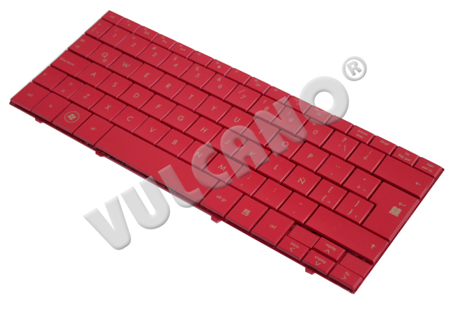 Teclado de Netbook HP Mini 2133 / Rojo / Español / 84 Teclas ...