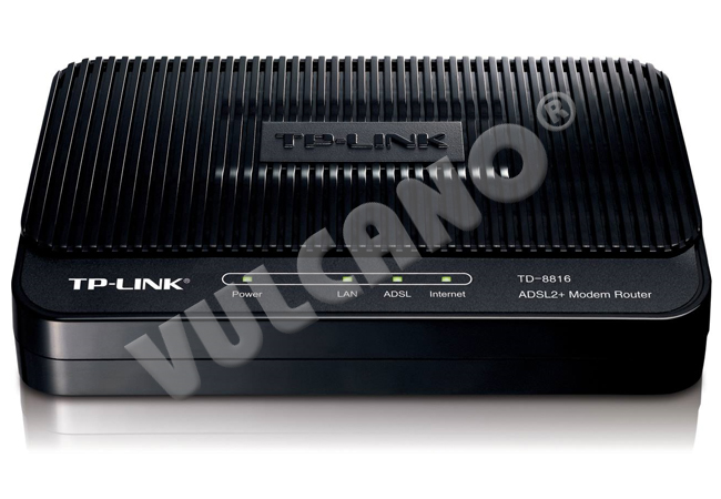 Modem Router TP-LINK / MODEM ROUTER / 1 TD-8816 - Vulcano - Servicio ...