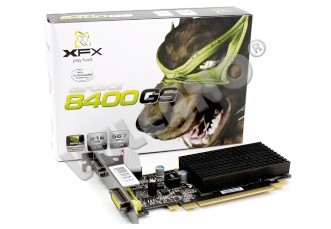 XFX GF8400GS PV-T86S-YHLG