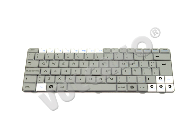 Teclado de Netbook Exo / Gris / Español / Opaco V112646AK1 LA