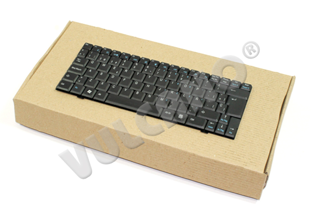 Teclado de Netbook Exo / Negro / Español / Opaco B10