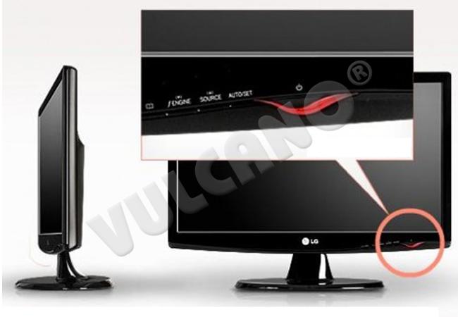 de 18.5'' LG Flatron / 1366x768 / D-Sub / 30000:1 W1943SE - Vulcano ...