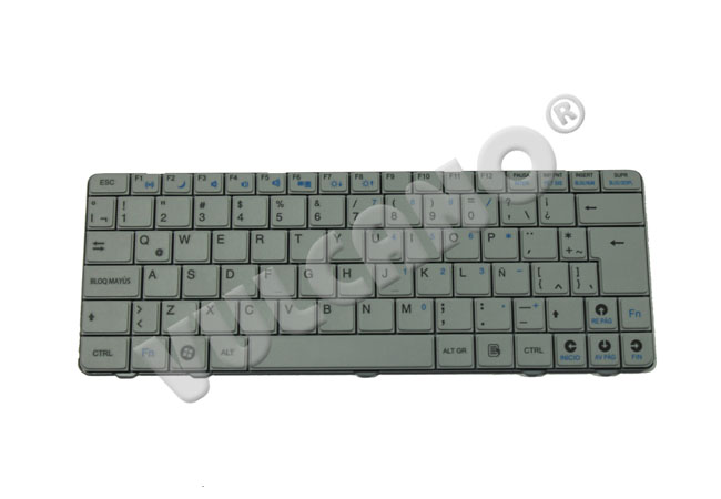 Teclado de Netbook Exo / Gris / Español / 84 Teclas / Opaco MP-10G56LA-3601