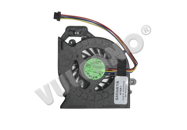 Cooler fan para notebook HP Compaq AD6505HX-EEB - Vulcano - Servicio ...