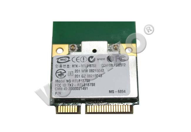 Wireless Mini PCI Express para Notebook Exo RTL8187SE - Vulcano ...