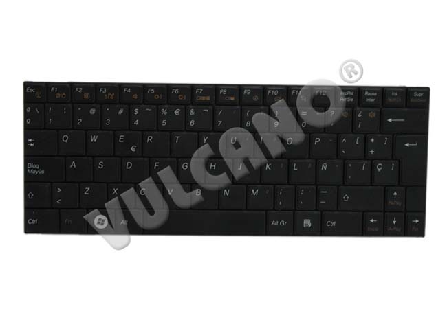 Teclado de Netbook Bangho / Blanco / Español / Opaco V111299AK