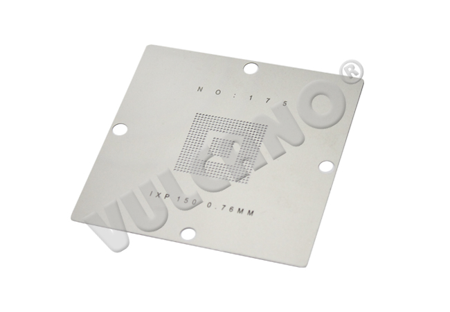 Plantilla para base ATI / 90x90mm / 0.76mm IXP150