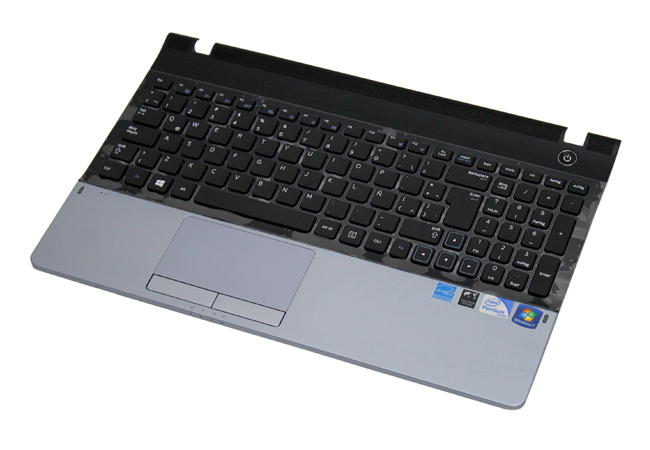 Teclado para Notebook Samsung Np300 / Negro / Español / Opaco BA75 ...