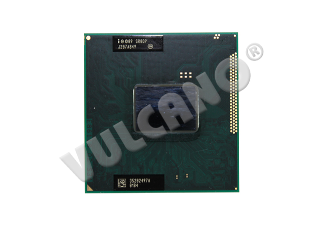 Microprocesador para Notebook Intel Core I3 Mobile / 2,10 GHz / PPGA988 ...