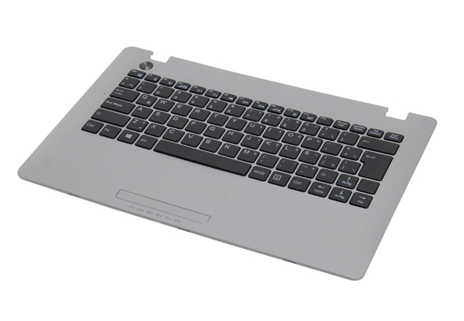 Teclado de Netbook Noblex NB11W101 / Gris / Español / 83 teclas / Opaco ...