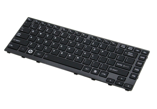 Teclado para Notebook Toshiba Satellite P745 / Negro / Inglés / 86 ...