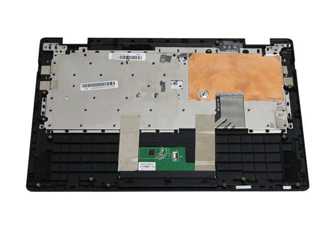 Teclado de Netbook Noblex Y11W102 / Negro / Español / 81 teclas ...