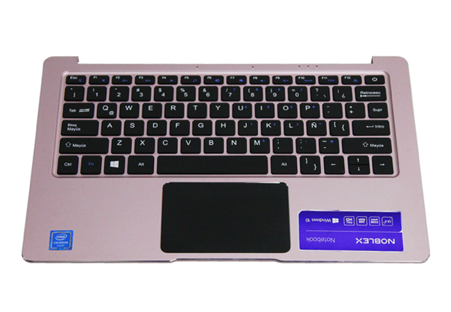 Teclado para Notebook Noblex N13W101 / Negro / Español / 78 teclas ...