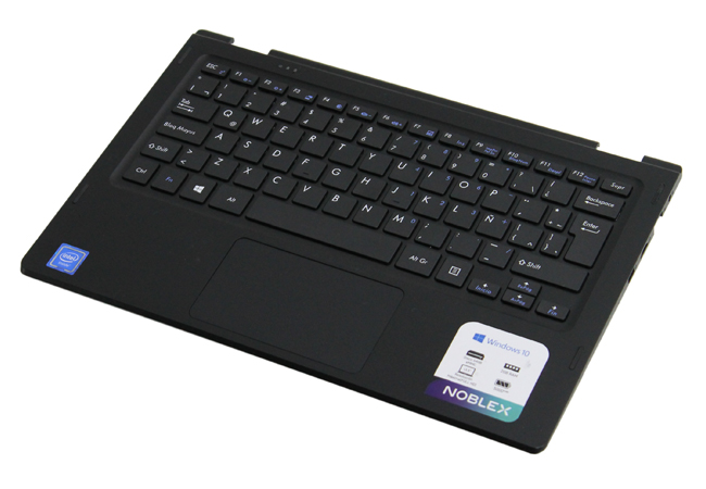 Teclado para Notebook Noblex Y13W102 / Negro / Español / 79 teclas ...