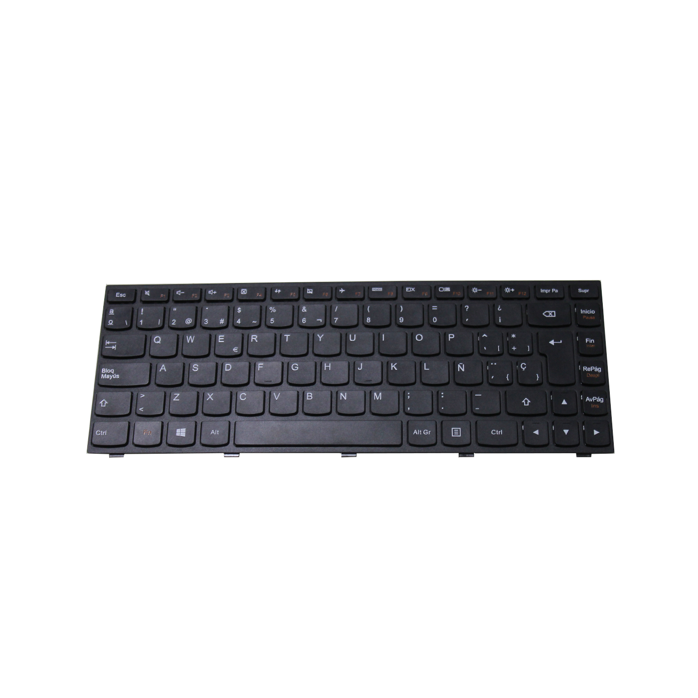Teclado para Notebook Lenovo / Negro / Español Z40-70 - Vulcano ...