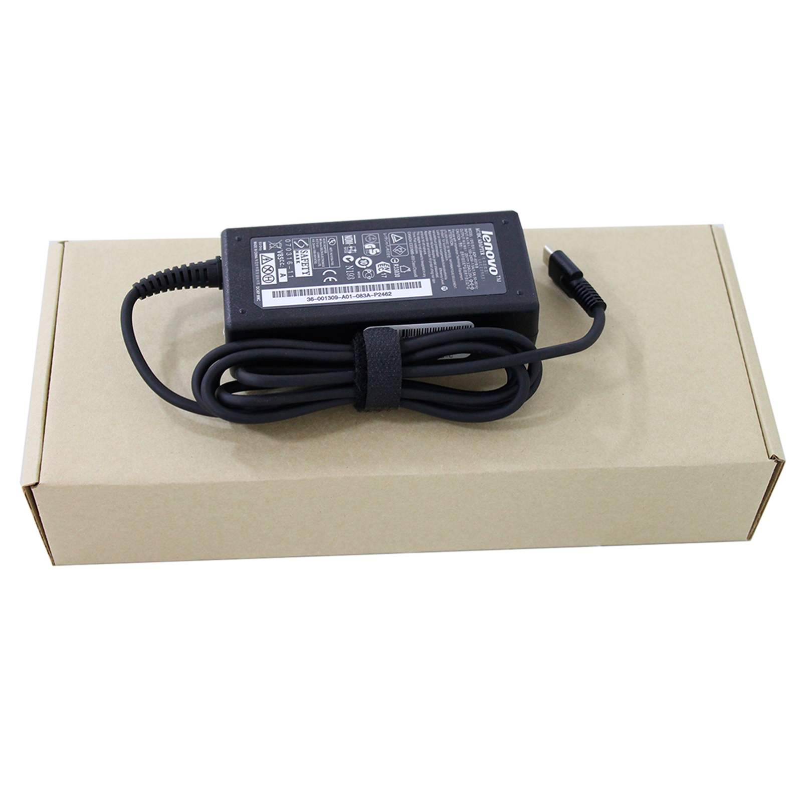 Cargador Lenovo Ideapad / 20V / 3.25A / 65W / Tipo USB-C 01FR024 ...