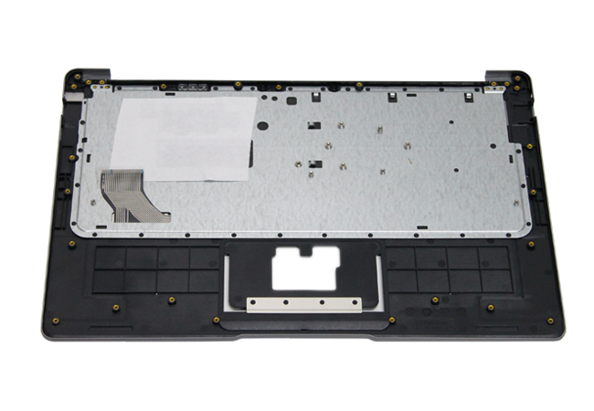 Teclado de Netbook Noblex N13W101 / Negro / Español / 78 teclas / Opaco