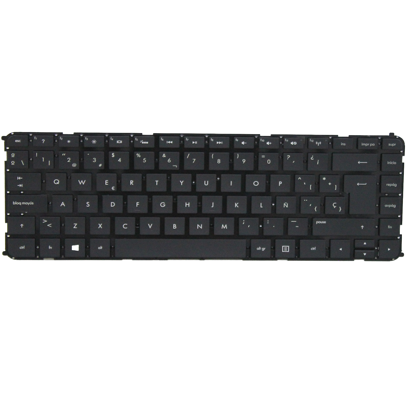 Teclado para Notebook HP Envy 4-1000 / Negro / Español / 87 Teclas ...