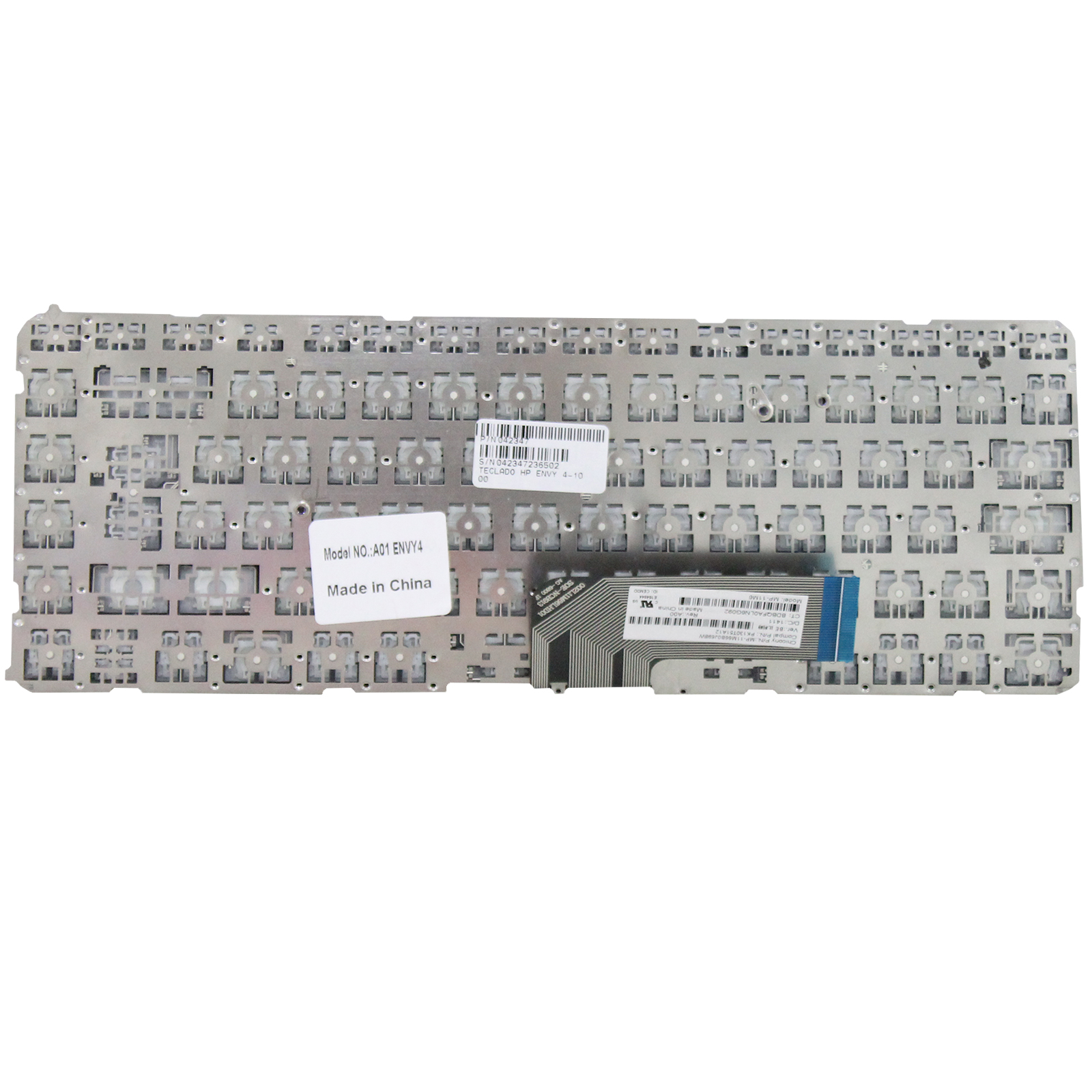 Teclado para Notebook HP Envy 4-1000 / Negro / Español / 87 Teclas ...
