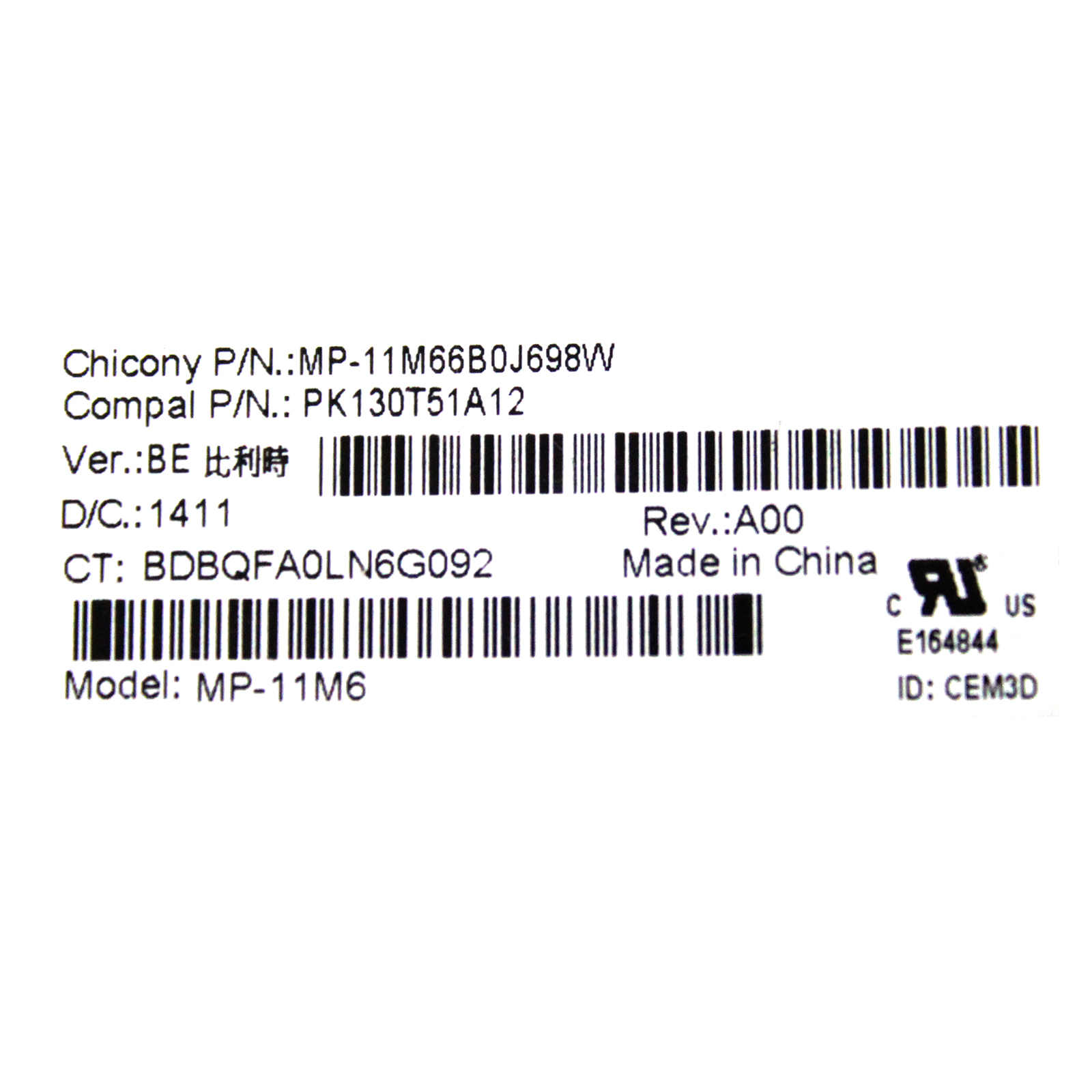 Teclado para Notebook HP Envy 4-1000 / Negro / Español / 87 Teclas ...