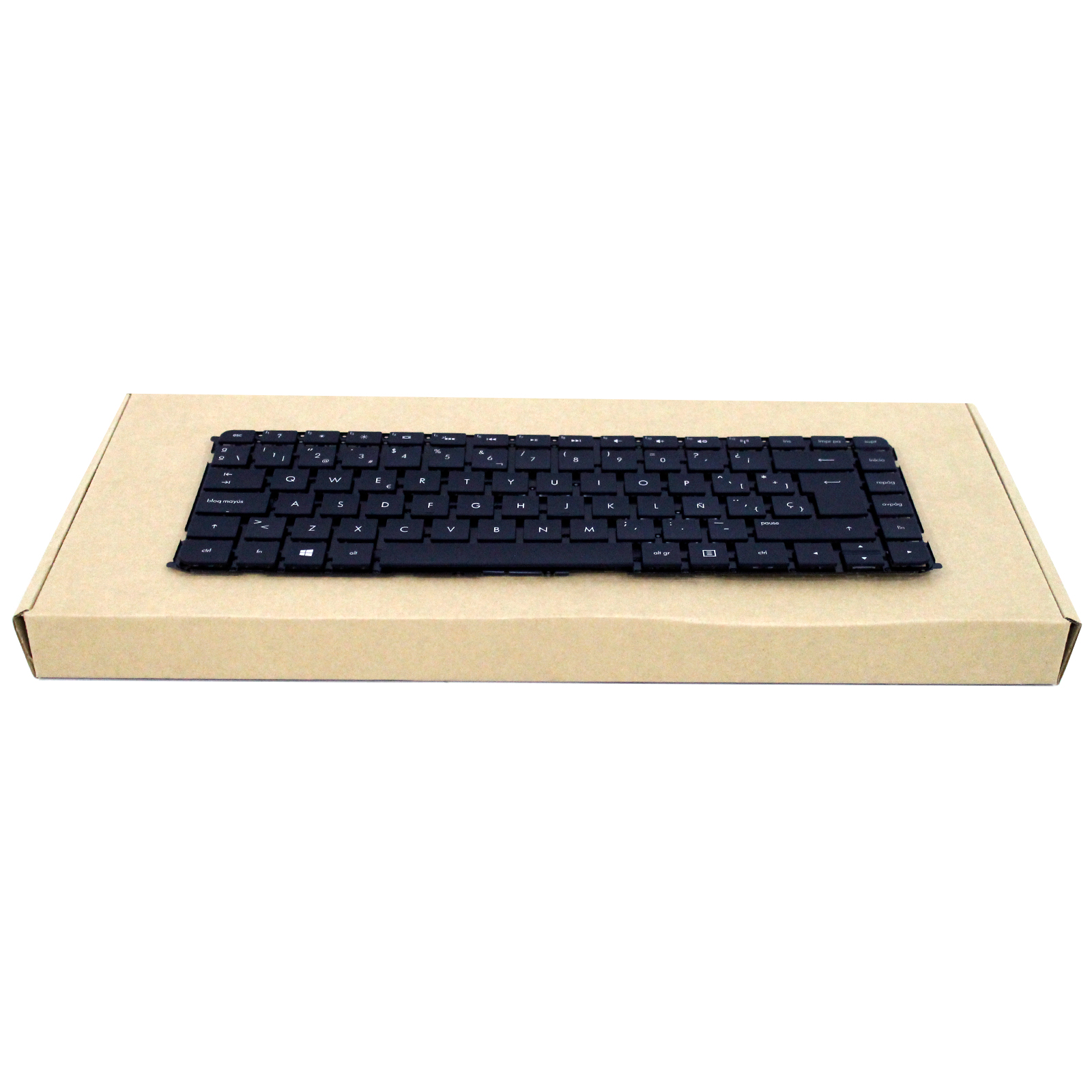 Teclado para Notebook HP Envy 4-1000 / Negro / Español / 87 Teclas ...