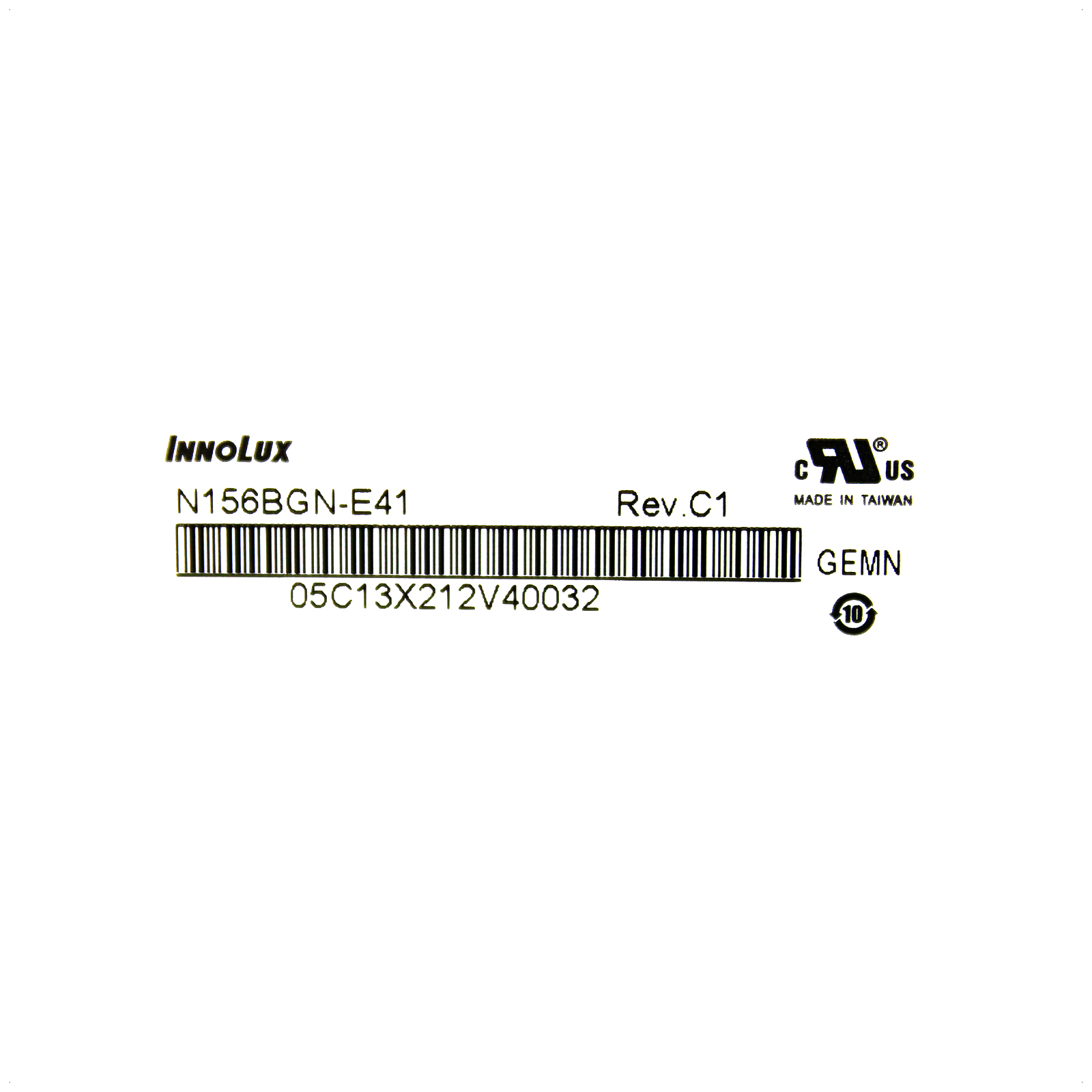 Pantalla de Notebook 15.6 Innolux / LED On-Cell Touch / Brillante / HD ...