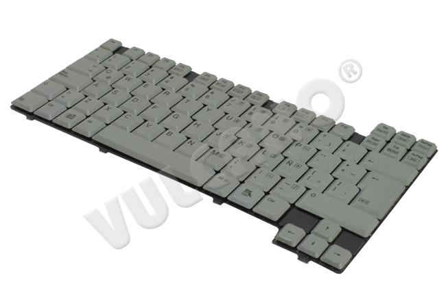 Teclado Para Notebook Compaq Gris Español 85 Teclas Opaco