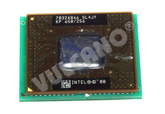 Microprocesador para Notebook Intel Mobile Pentium III / 650Mhz ...