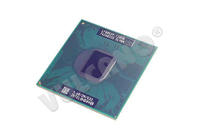 Microprocesador para Notebook Intel Core Duo T2050 / 1.6Ghz / Socket ...