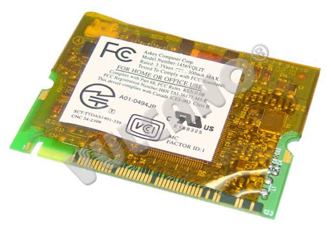 Modem para Notebook Compaq EVO N1020v 248776-001 - Vulcano - Servicio ...