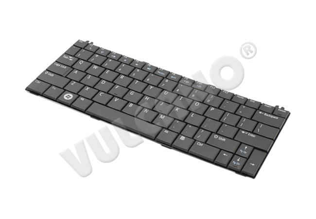 Teclado de Netbook Dell / Negro / Inglés / 82 Teclas / Opaco V091302AS1 US