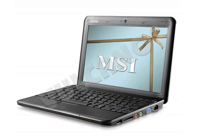 Netbook MSI Wind Top AE2240 U100-691es